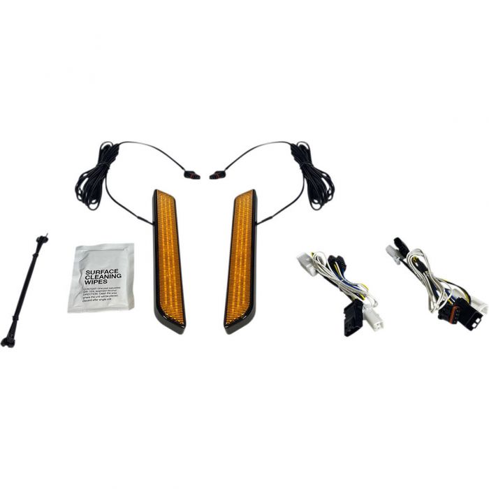 Custom Dynamics Lightz LED Front Fork Lights | FortNine Canada