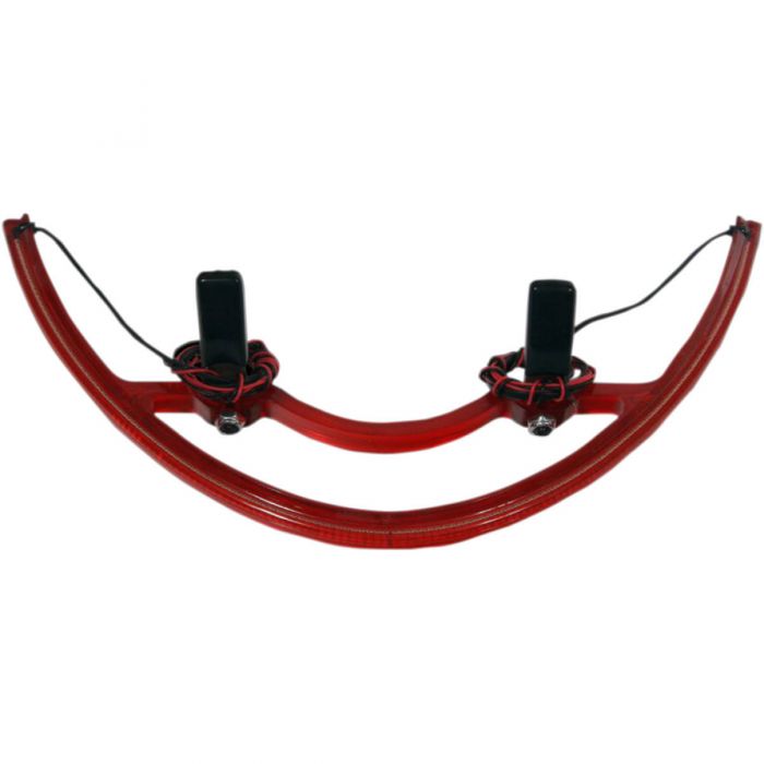 Custom Dynamics LED Rear Turn Signals Red/Red - JR-101 | FortNine Canada