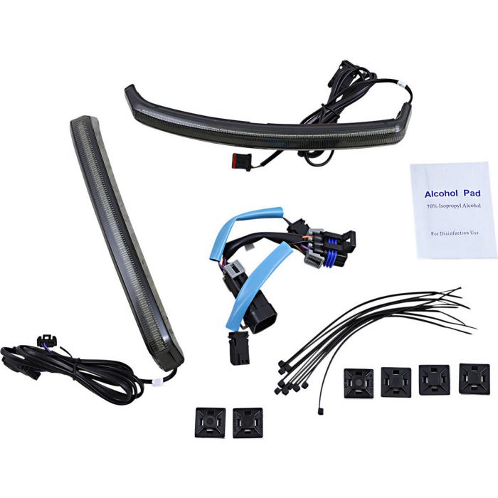 Custom Dynamics Low Profile Bagz LED Saddlebag Lights - CD-INDBAG-SWP-S ...