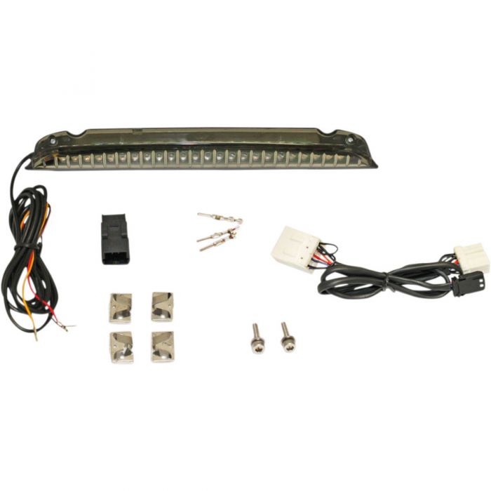 Custom Dynamics Luggage Rack LED Light Bar with Smoke Lens - CD-LR-02-S ...