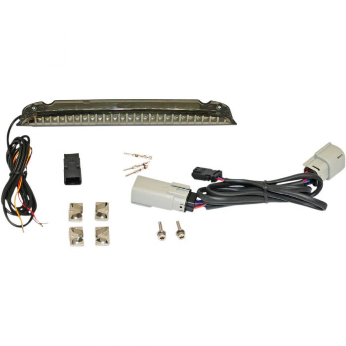 Custom Dynamics Luggage Rack LED Light Bar with Smoke Lens - CD-LR-04-S ...