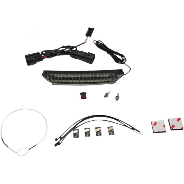 Custom Dynamics Luggage Rack LED Light Bar with Smoke Lens - CD-LR-05-S ...