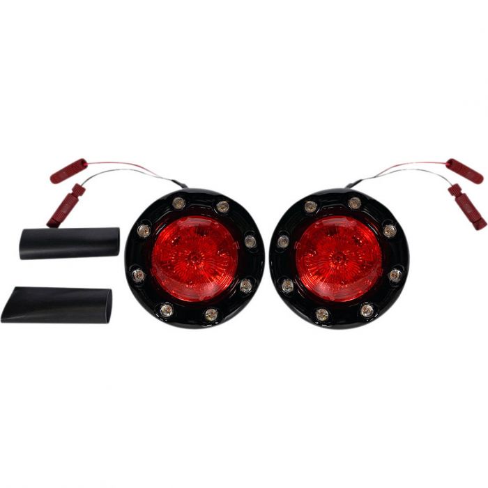 Custom Dynamics ProBeam Bullet Ringz Rear LED Turn Signals for Indian ... Custom Dynamics ProBeam Bullet Ringz Rear LED Turn Signals for Indian ...