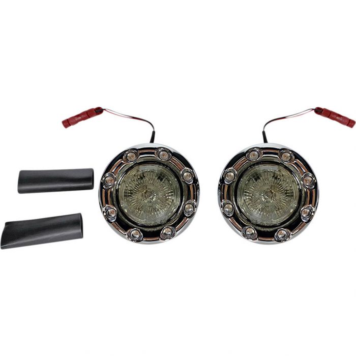 Custom Dynamics ProBeam Bullet Ringz Rear LED Turn Signals for Indian ...