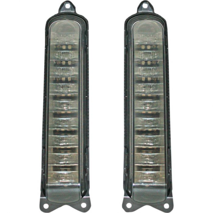 Custom Dynamics ProBeam LED Tail Light Panels - Smoke Lens - PB-CVO ...