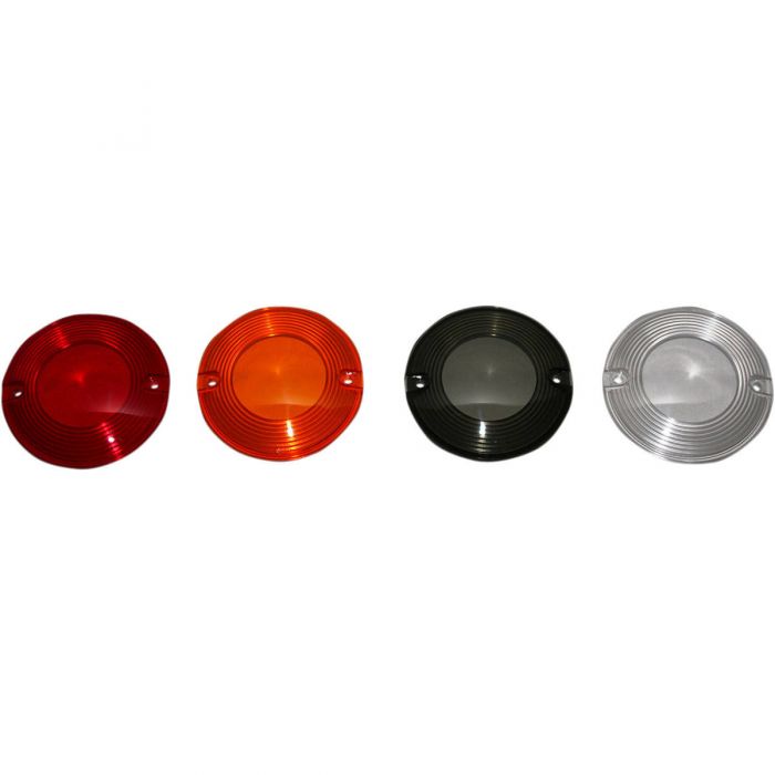 Custom Dynamics Turn Signal Lens for FL Style Flat Turn Signals ...