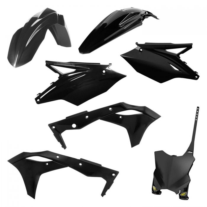 Cycra 5-Piece Replica Body Kit Black - 1CYC-9419-12 | FortNine Canada