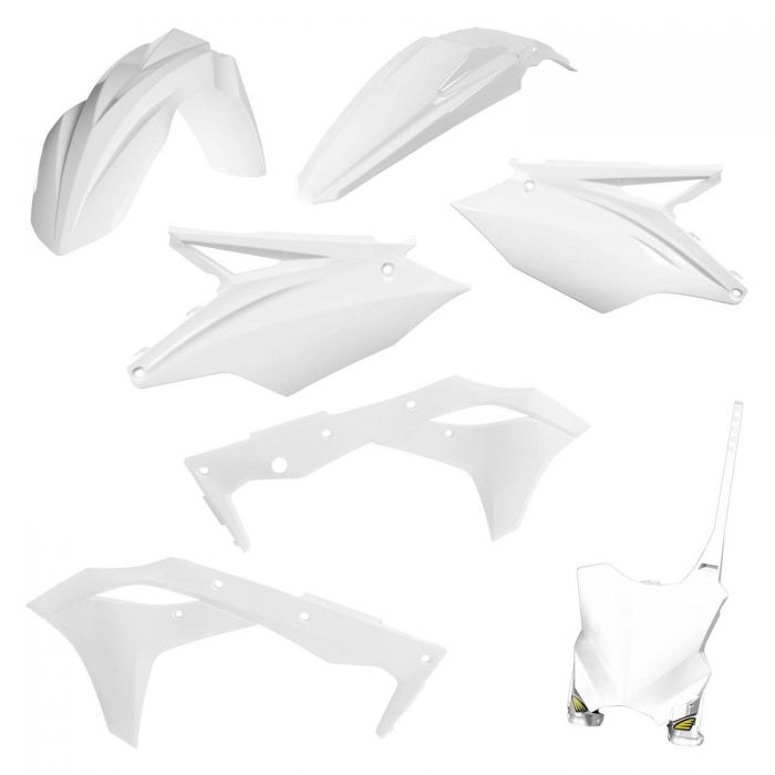 Cycra 5-Piece Replica Body Kit White - 1CYC-9419-42 | FortNine Canada