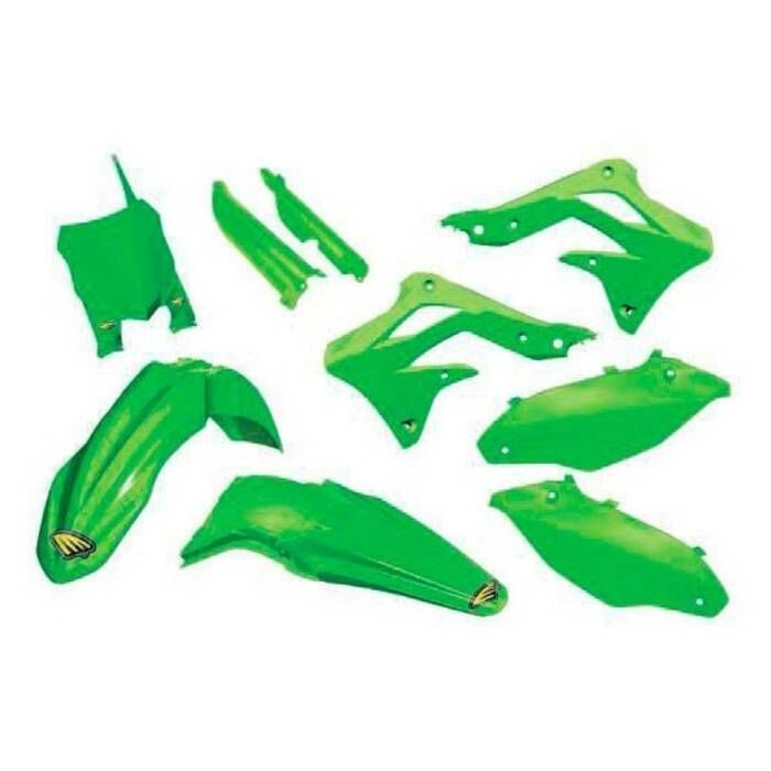Cycra Powerflow Body Kit Green - 1CYC-9319-72 | FortNine Canada