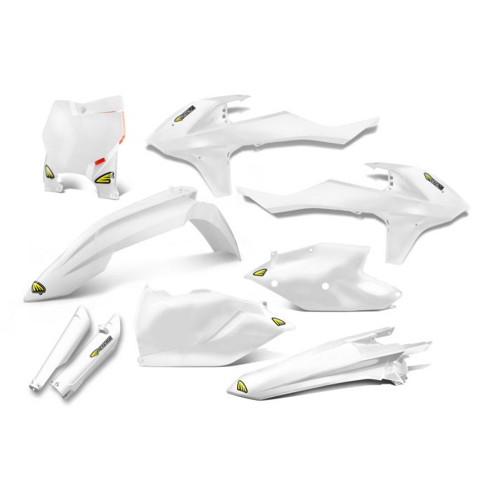 Cycra Powerflow Body Kit White - 1CYC-9317-42 | FortNine Canada