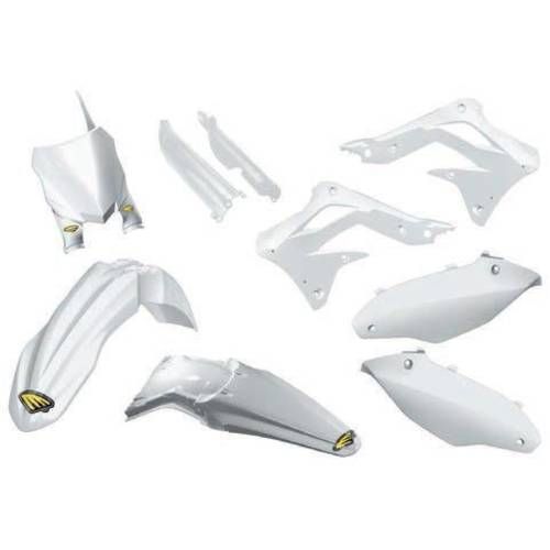 Cycra Powerflow Body Kit White - 1CYC-9325-42 | FortNine Canada