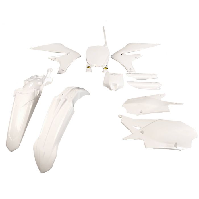 Cycra Powerflow Body Kit White - 1CYC-9326-42 | FortNine Canada