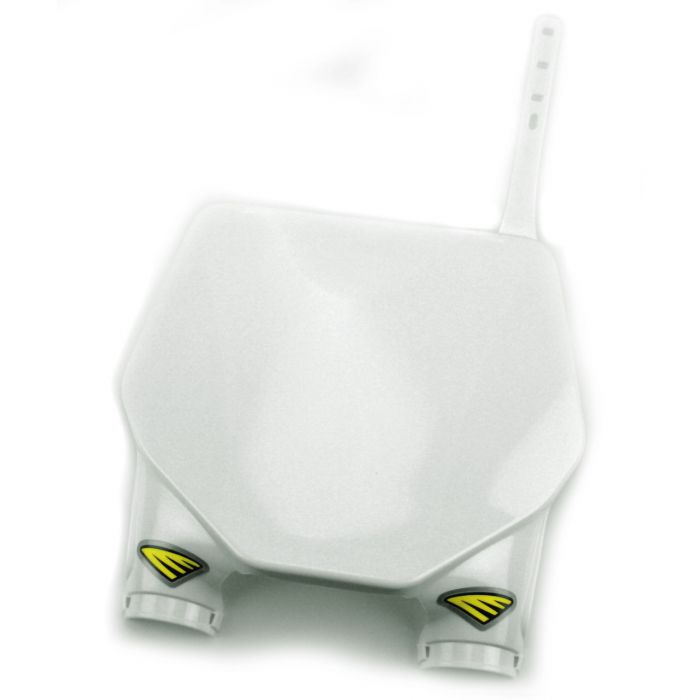 Cycra Stadium Number Plate Natural - 1205-02 | FortNine Canada