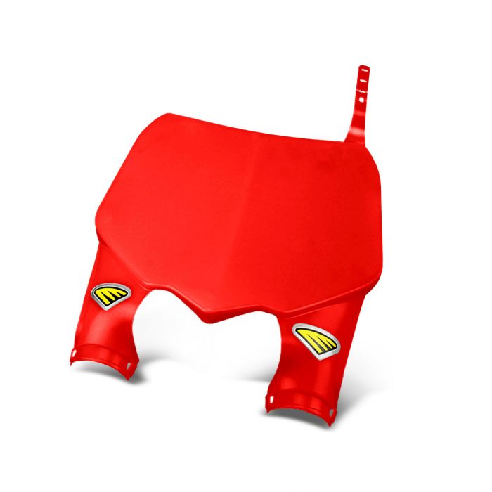 Cycra Stadium Number Plate Red - 1207-33 | FortNine Canada