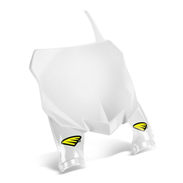 Cycra Stadium Number Plate White - 0700-42 | FortNine Canada