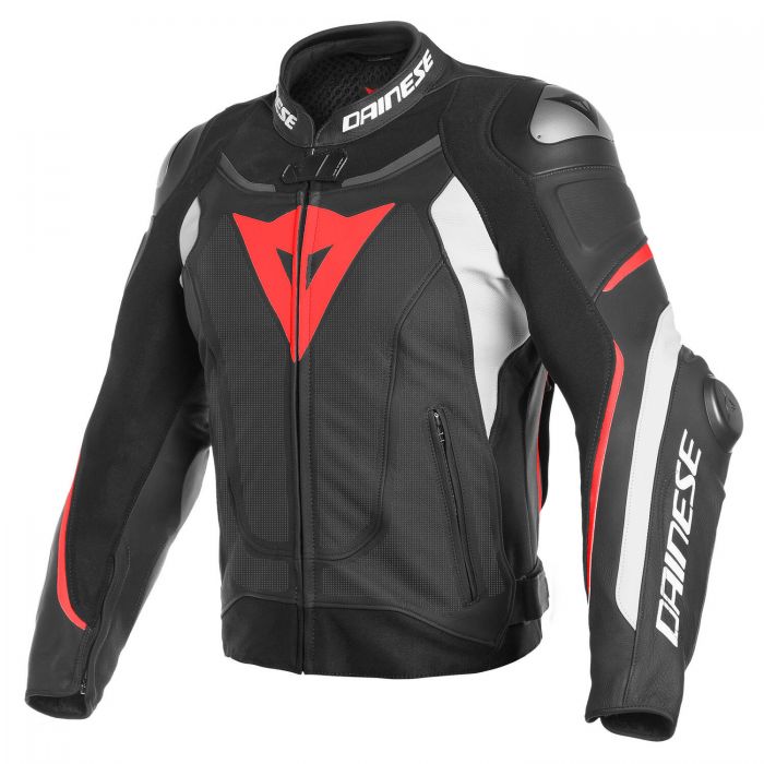 Dainese Super Speed 3 Perforated Leather Jacket | FortNine Canada