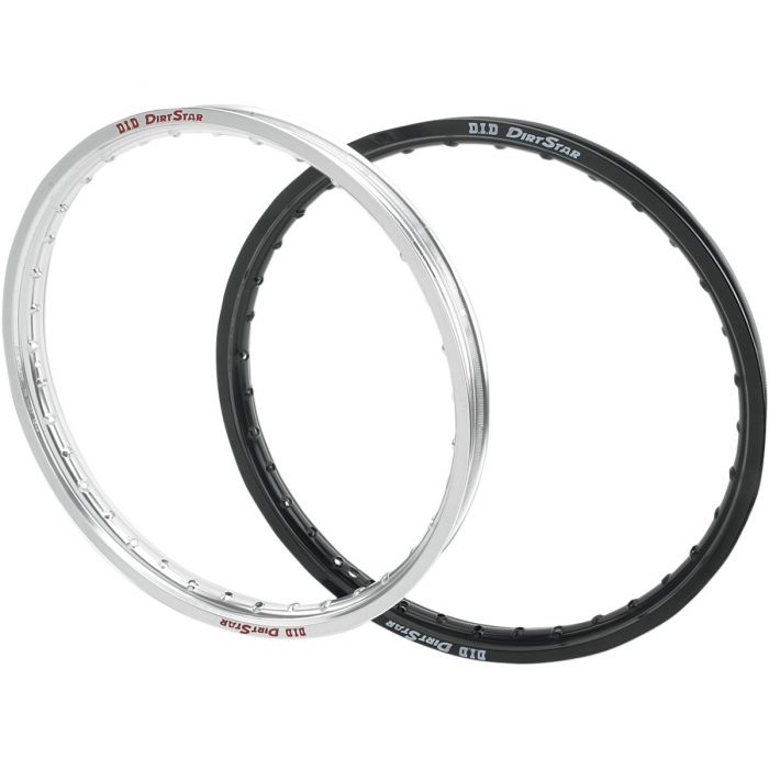 DID Dirt Star Original Rim Front - 21 x 1.60 - Black - 21X160VB01T ...