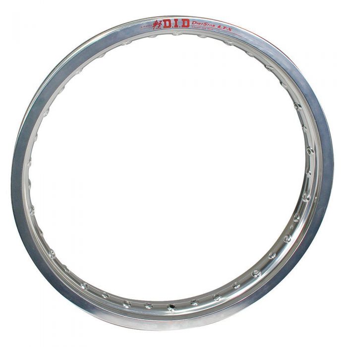DID Dirt Star LT-X Rim Rear - 19 x 1.85 - Silver - 19X1.85LTS01S ...