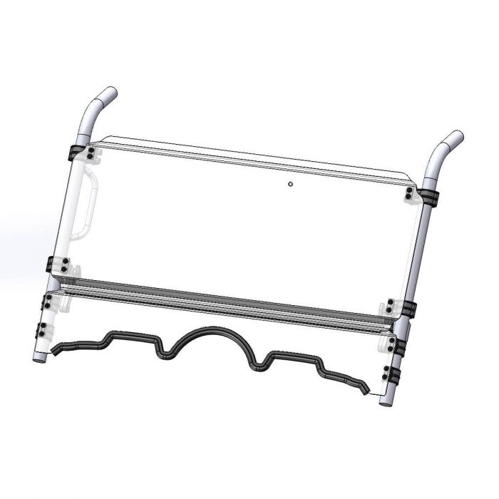 Direction 2 Full Tilt Windshield MR10 Lexan Polycarbonate ...