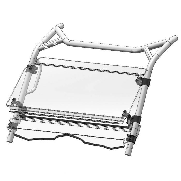Direction 2 Full Tilt Windshield MR10 Lexan Polycarbonate - CFWS4000 ...