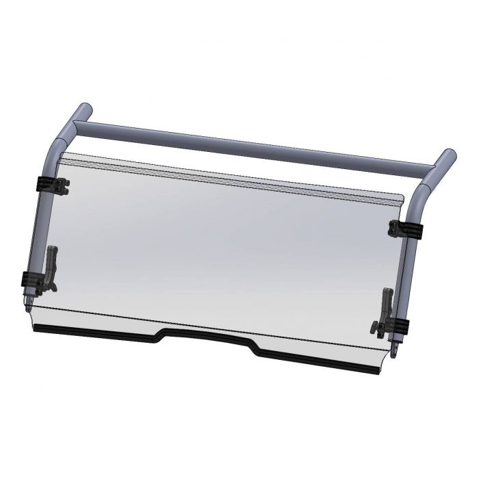 Direction 2 Full Tilt Windshield MR10 Lexan Polycarbonate - WOLX4WS2000 ...