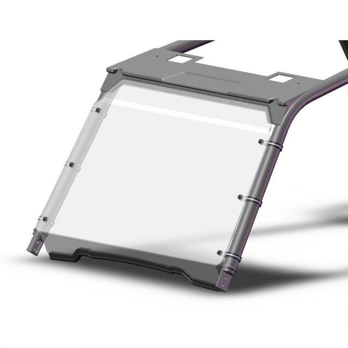 Direction 2 Full Windshield MR10 Lexan Polycarbonate - RZR10WS1101MR ...
