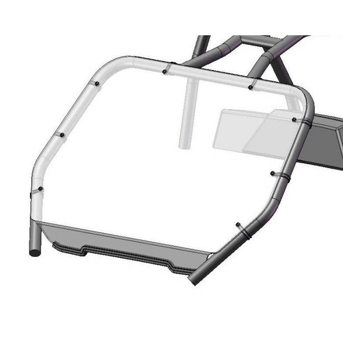 Direction 2 Full Windshield MR10 Lexan Polycarbonate - WILDCATWS1101MR ...