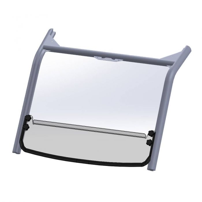 Direction 2 Short Windshield Standard Lexan Polycarbonate ...