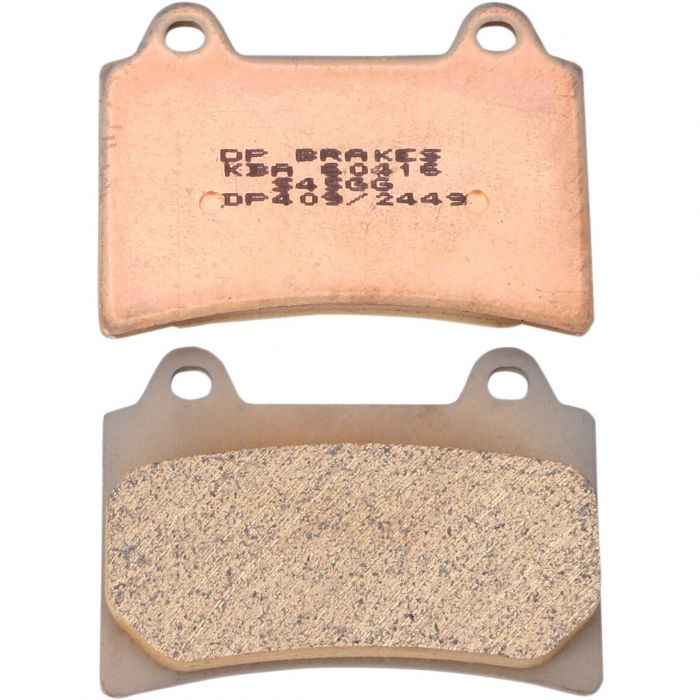 DP Brakes Standard Sintered Metal Brake Pads - DP409 | FortNine Canada
