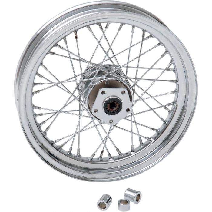 Drag Specialties Laced 40-Spoke Replacement Front Wheel | FortNine Canada