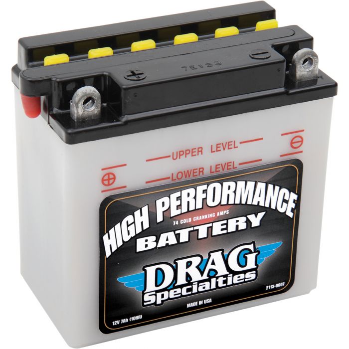 Drag Specialties High Performance Battery - 21130007 - Batteries ...