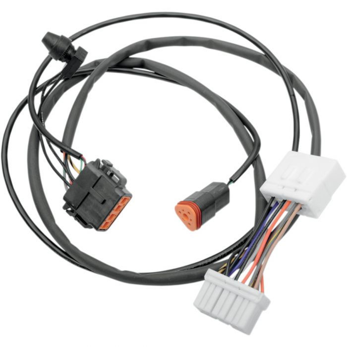 Drag Specialties Sub-Wire Harness for Electronic Speedo/Tachometer ...