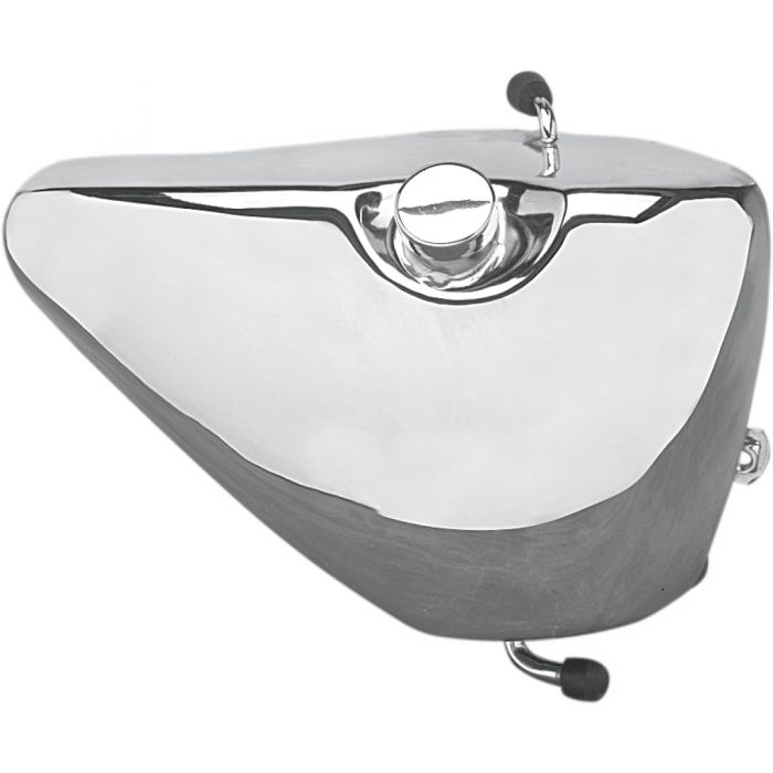 Drag Specialties Chrome Oil Tank | FortNine Canada