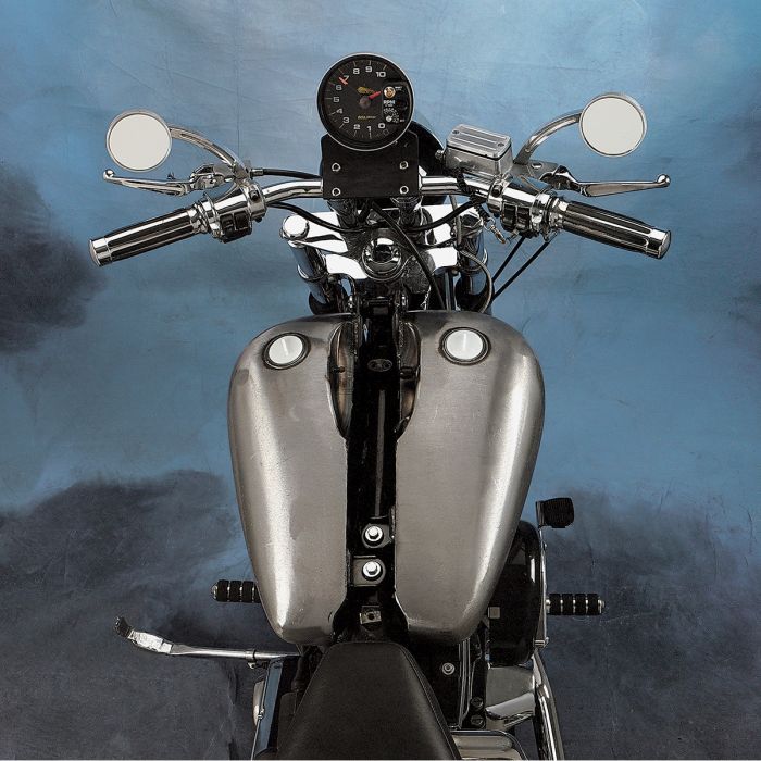 Drag Specialties Fat Bob Style Flat-Side Gas Tank - 5-Gal. - DS391238 ...