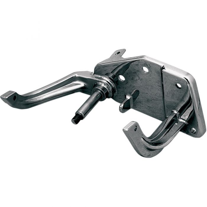 Drag Specialties Chrome Rear Brake Lever Mounting Bracket - DS530605 ...