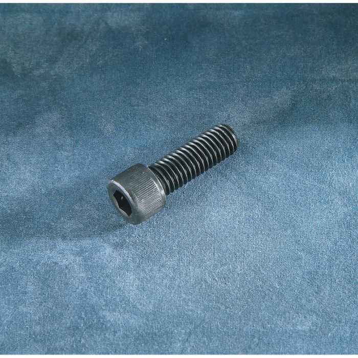 Drag Specialties Custom Handlebar and Riser Mounting Bolts - Hex-Head - 1/2"-20 x 1 1/2" - Black ...