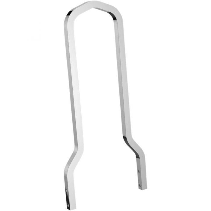 Drag Specialties Square Sissy Bar Tall - 12.5" x 7.5" - Chrome - 1501 ...