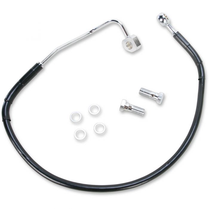 Drag Specialties Stainless Steel Rear Brake Line Kit | FortNine Canada