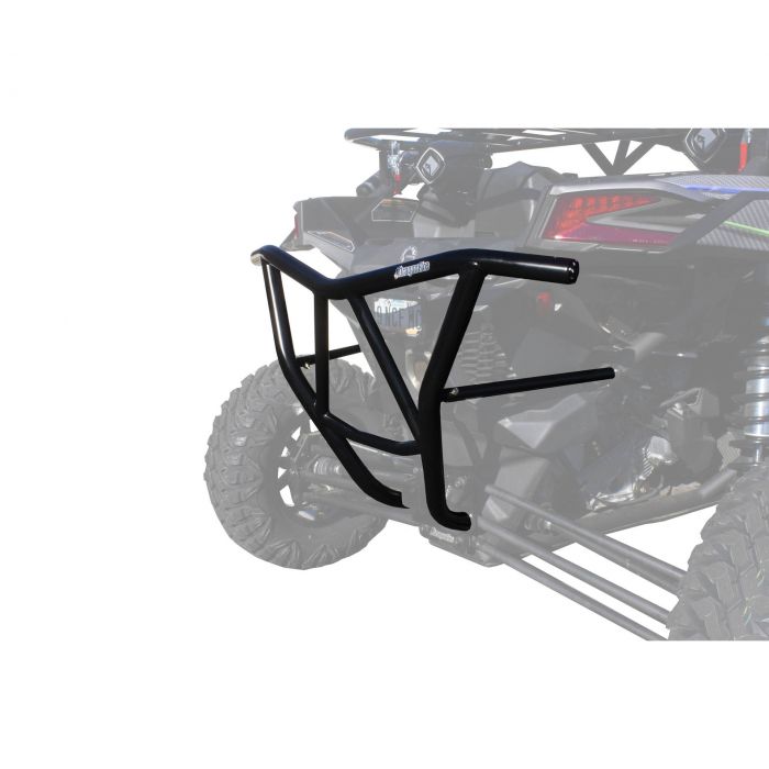 DragonFire Rear Bumper Black - 01-2110 | FortNine Canada