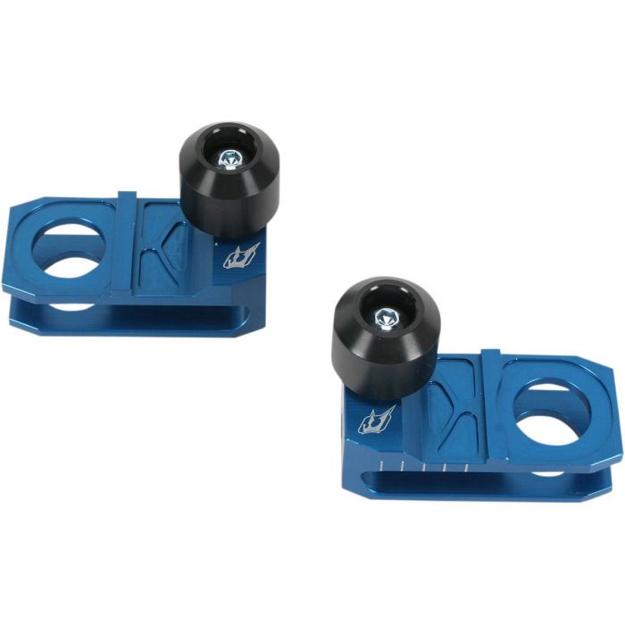 Driven Axle Block Slider Blue - DRAX-106-BL | Yamaha YZF-R6 2006-2016 ...