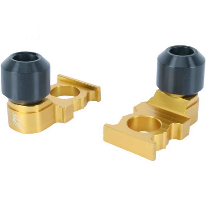 Driven Axle Block Slider Gold - DRAX-103-GD | FortNine Canada