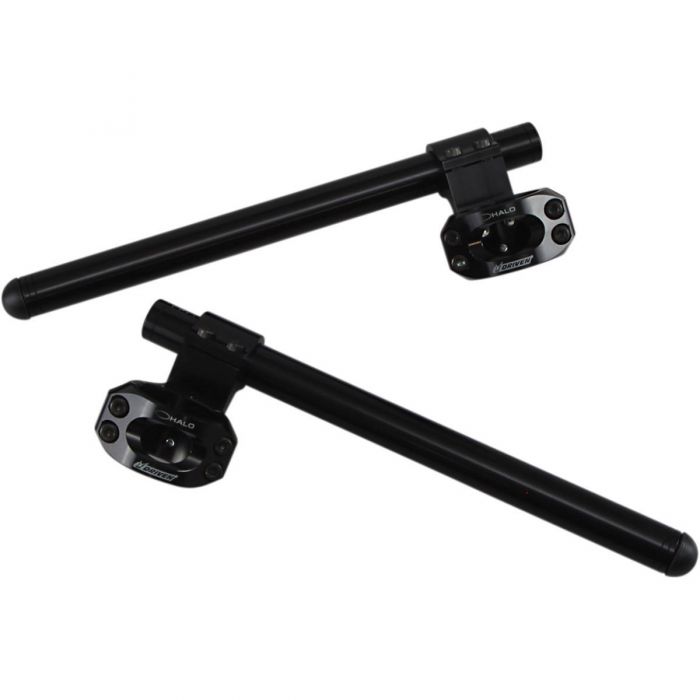 Driven Halo Riser Clip-Ons 41mm - DHCLOR-41-BK | FortNine Canada