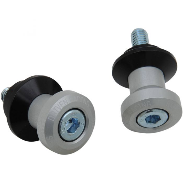 Driven Swingarm D-Axis Spools Black/Silver - DXS-6 SL | FortNine Canada