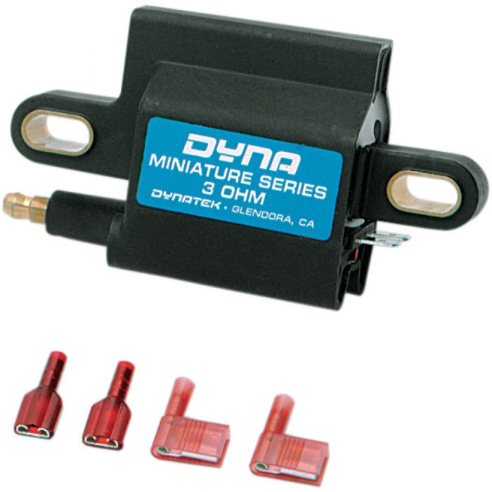 Dynatek Miniature Series Coil - 3.0 ohm - Single-Tower - Single Fire ...