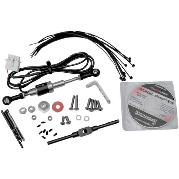 Dynojet Quick Shifter, Linear Travel, Pull Type, Shift Rod Tension ...