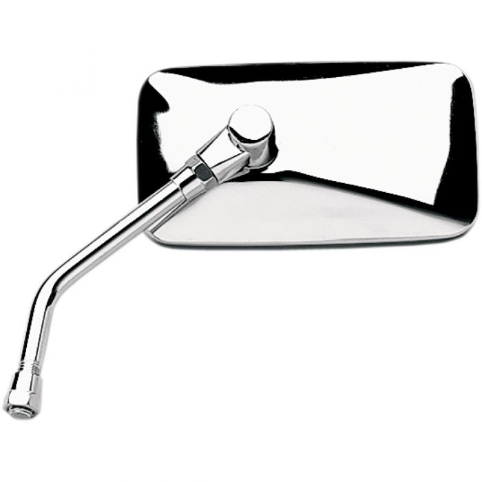 EMGO Universal Cruiser Mirror - Stamped Steel 10mm Thread - Chrome - 20 ...