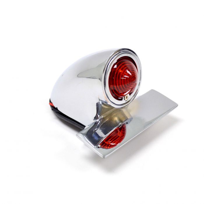 EMGO Classic Sparto Tail Light Chrome - 62-30360 | FortNine Canada
