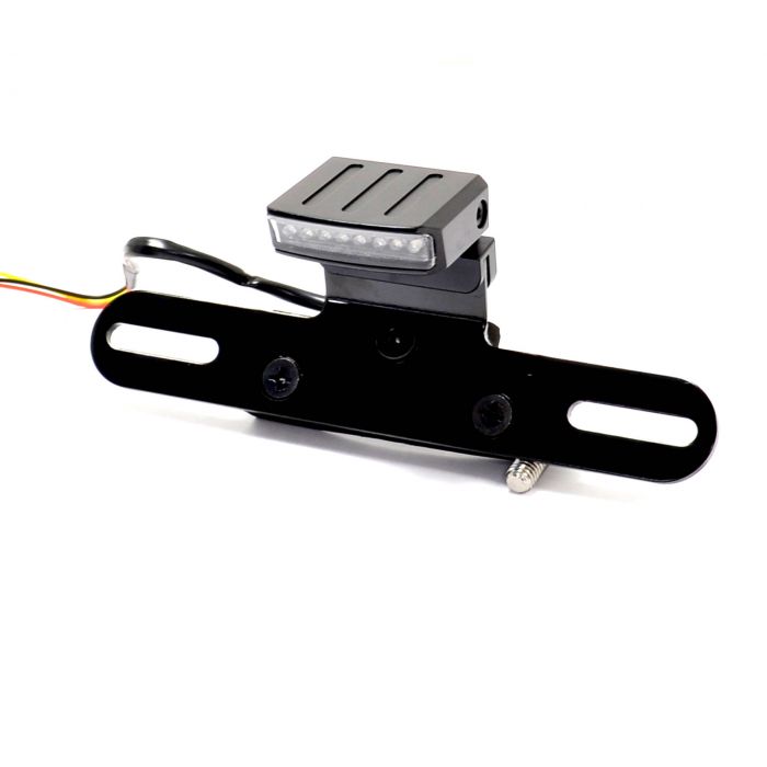 EMGO ECE LED Tail Light with License Plate Holder - 62-21682 | FortNine ...