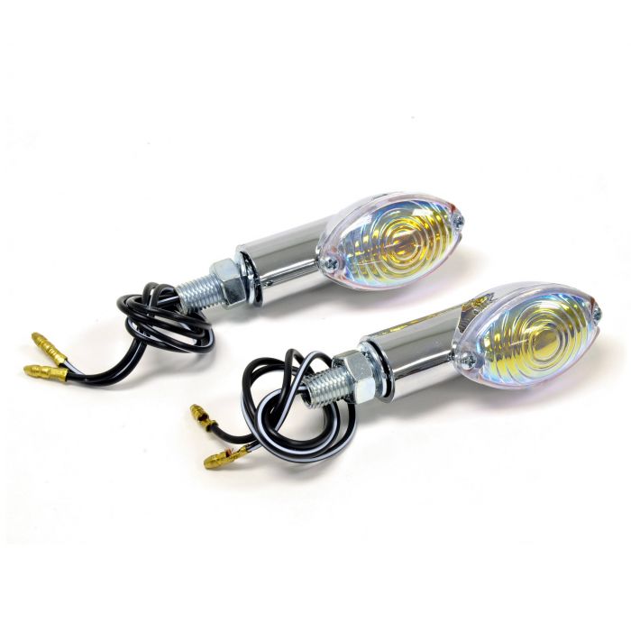 EMGO Mini-Stem Cateye Deco Lights Chrome Neon - 61-66254 | FortNine Canada