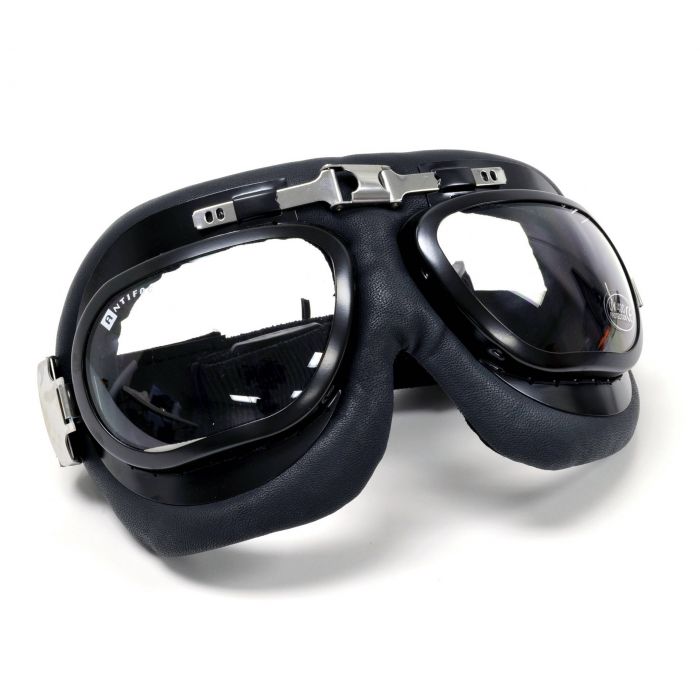 EMGO Roadhawk - Lunettes de Protection en Cuir | FortNine Canada